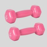 Гири Amila Vinyl Dumbbell 2x1кг 🦾