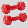 Гири Amila Vinyl Dumbbell 2x3кг [ Leaderfitness.net ]