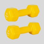 Гири Amila Vinyl Dumbbell 2x4кг [ Leaderfitness.net ]